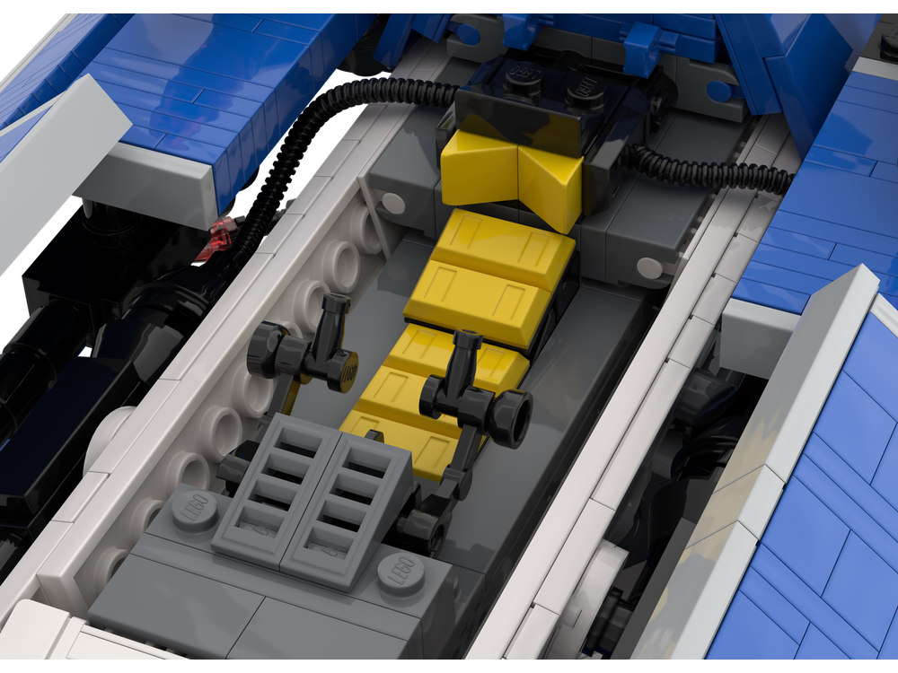 LEGO MOC Exo-Force Hybrid Rescue Tank by FritesAuFour | Rebrickable ...
