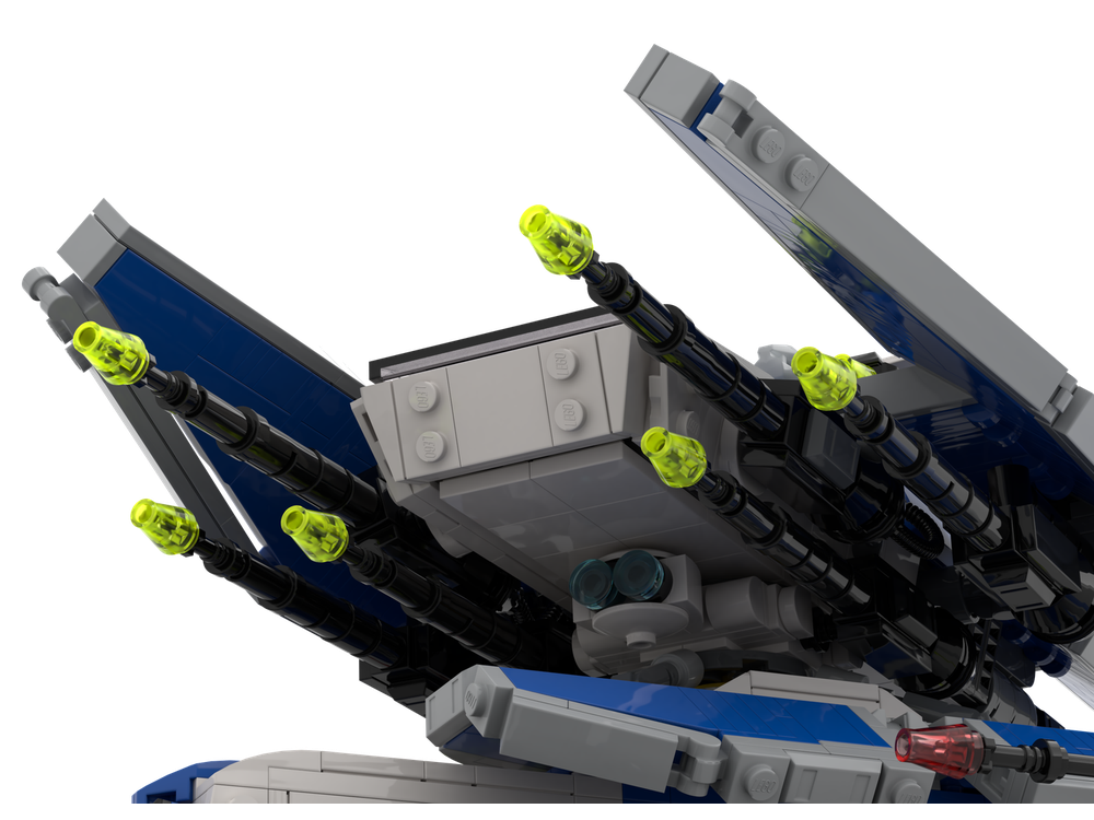 LEGO MOC Exo-Force Hybrid Rescue Tank by FritesAuFour | Rebrickable ...