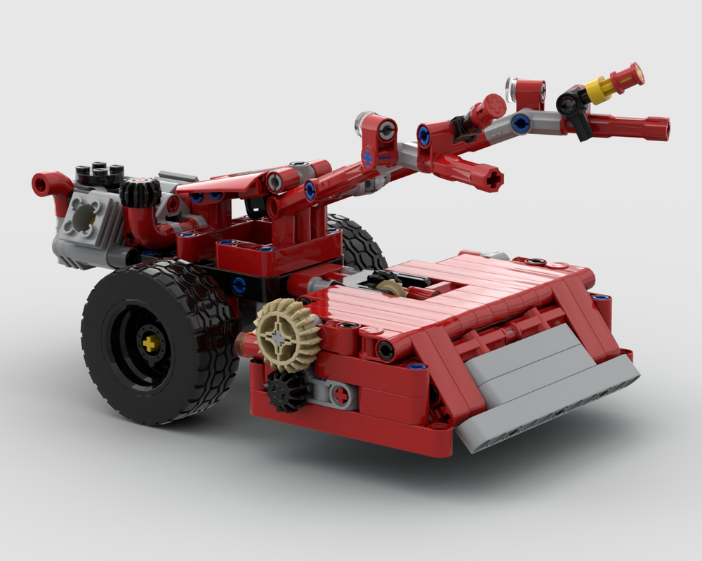LEGO MOC 42075 Tiller for Single-Axle Tractor #3 by Larsagri ...