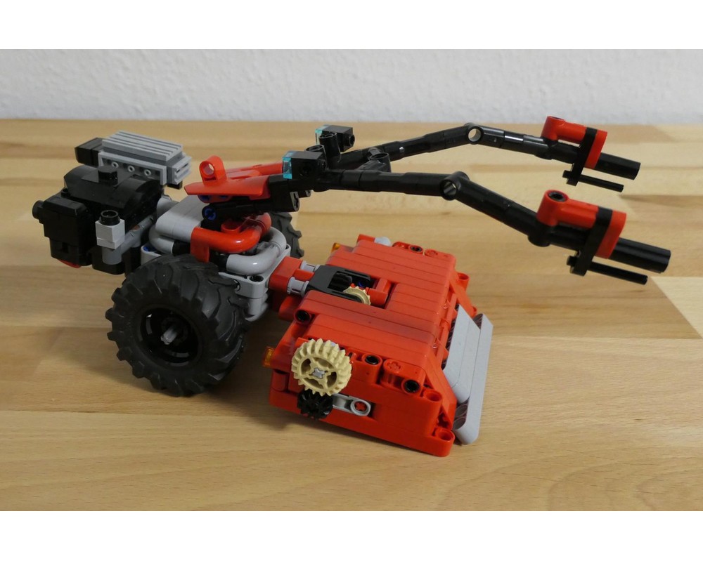 LEGO MOC 42075 Tiller for Single-Axle Tractor #3 by Larsagri ...