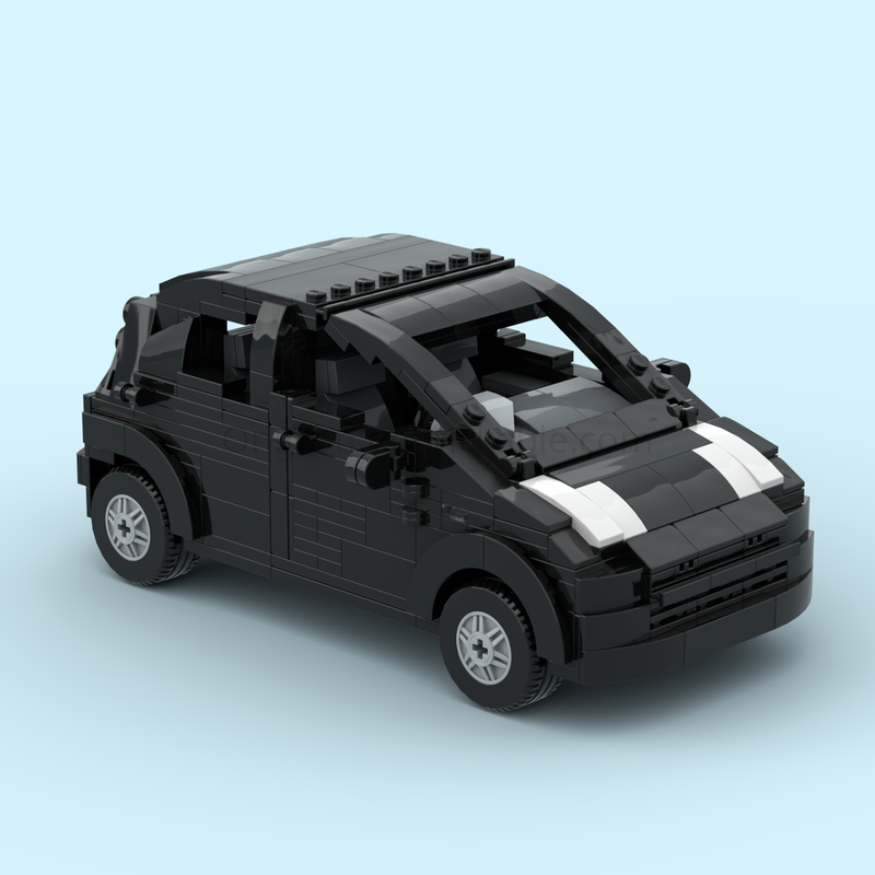 LEGO MOC-203092 Citreon C1 by BespokeLegoDesigns | Rebrickable - Build ...