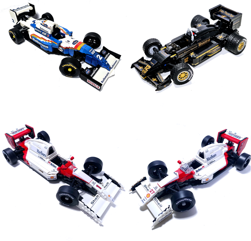 LEGO MOC Ayrton Senna Tribute Bundle by WBsupercars_V.b | Rebrickable ...
