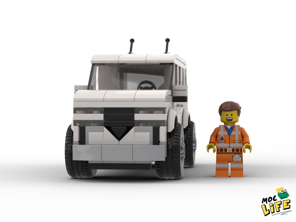 LEGO MOC-203097 Genesis GV80 by MocLife | Rebrickable - Build with LEGO