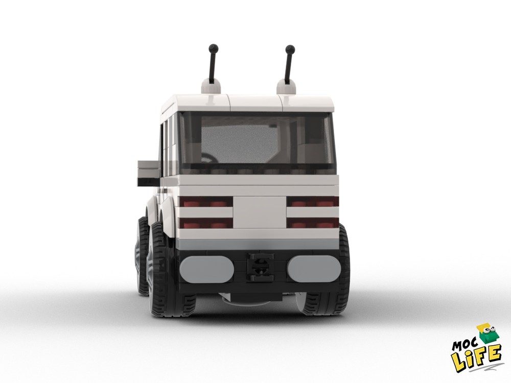 LEGO MOC-203097 Genesis GV80 by MocLife | Rebrickable - Build with LEGO
