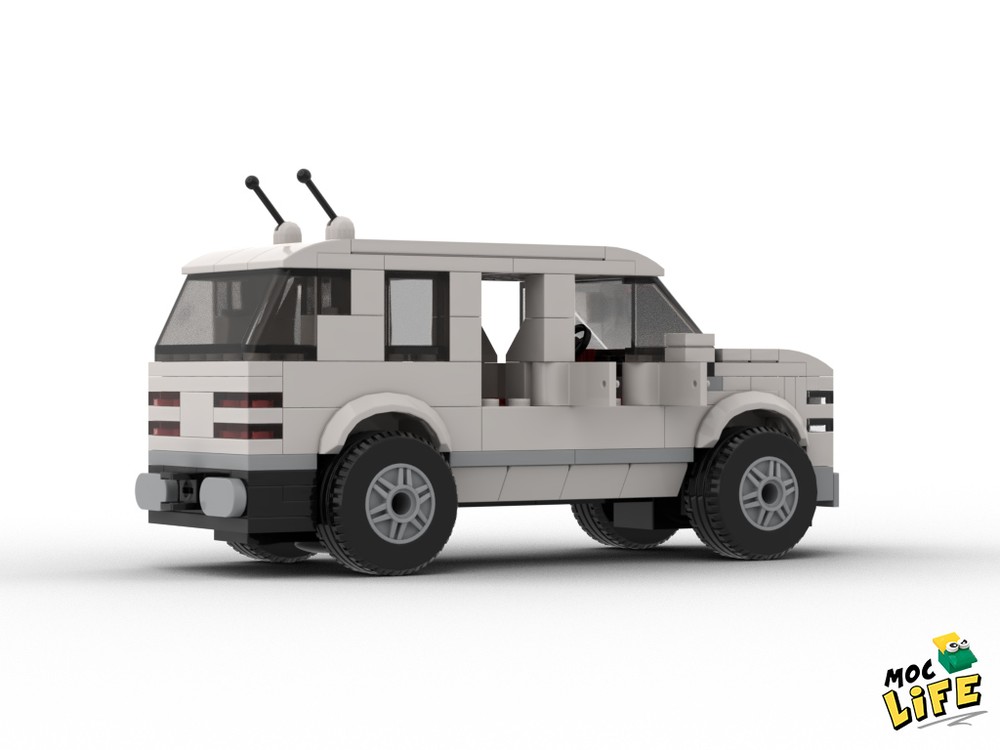 LEGO MOC-203097 Genesis GV80 by MocLife | Rebrickable - Build with LEGO
