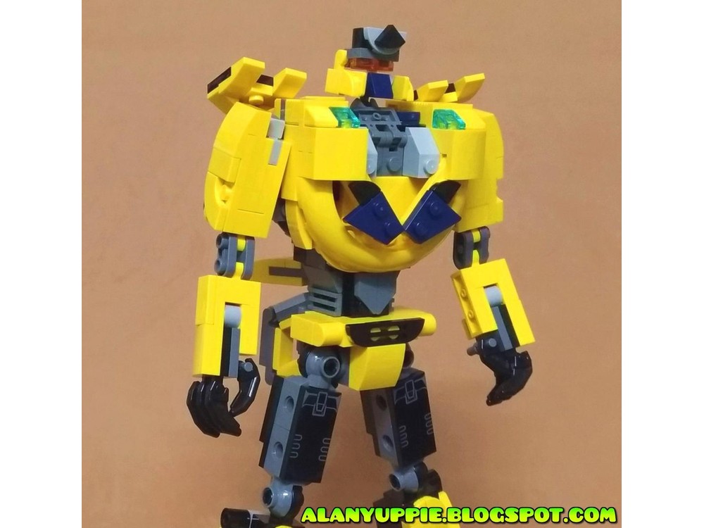LEGO MOC Transformer Lion using set 10338: Bumblebee by alanyuppie ...
