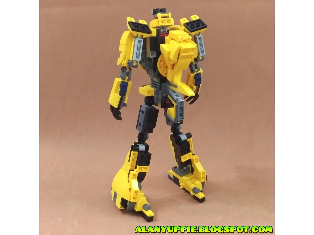 LEGO MOC Transformer Lion using set 10338: Bumblebee by alanyuppie ...