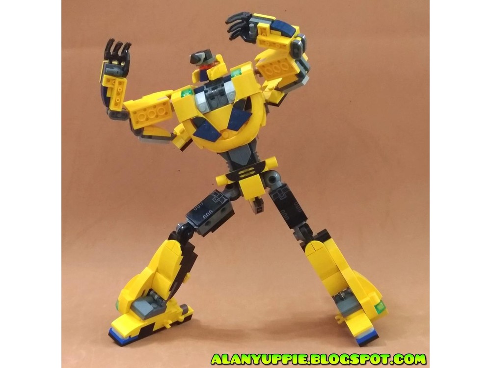 LEGO MOC Transformer Lion using set 10338: Bumblebee by alanyuppie ...
