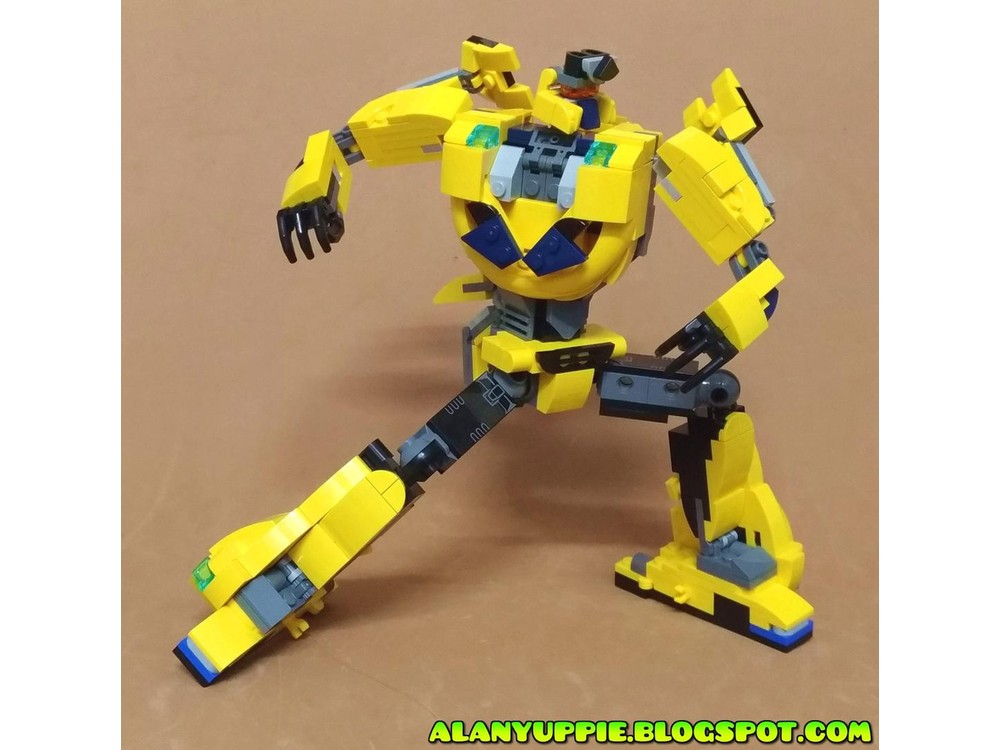 LEGO MOC Transformer Lion using set 10338: Bumblebee by alanyuppie ...