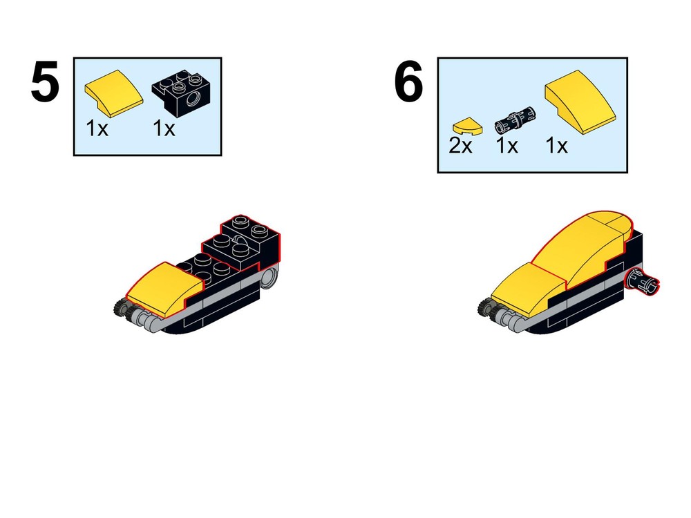 LEGO MOC Transformer Lion using set 10338: Bumblebee by alanyuppie ...