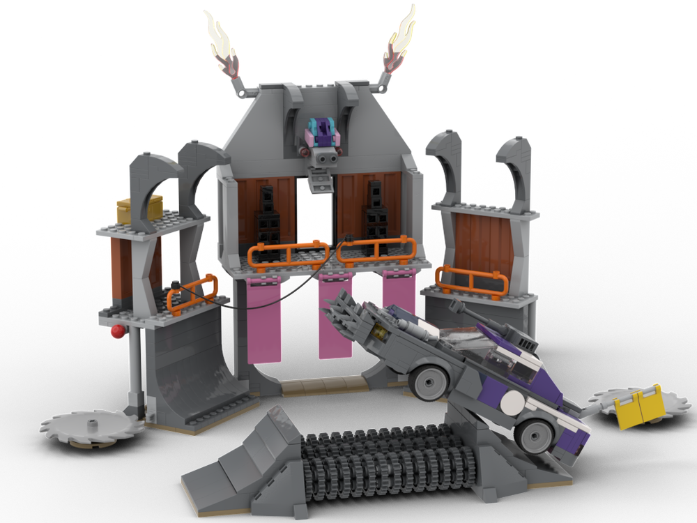 LEGO MOC-203102 Fortnite Nitrodome Playset by Buttermaster42 ...