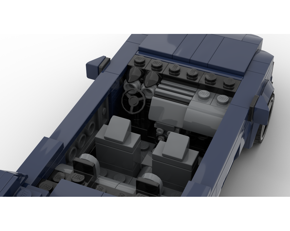 LEGO MOC Mitsubishi Lancer X - 8 stud wide by CogInTheMachine ...