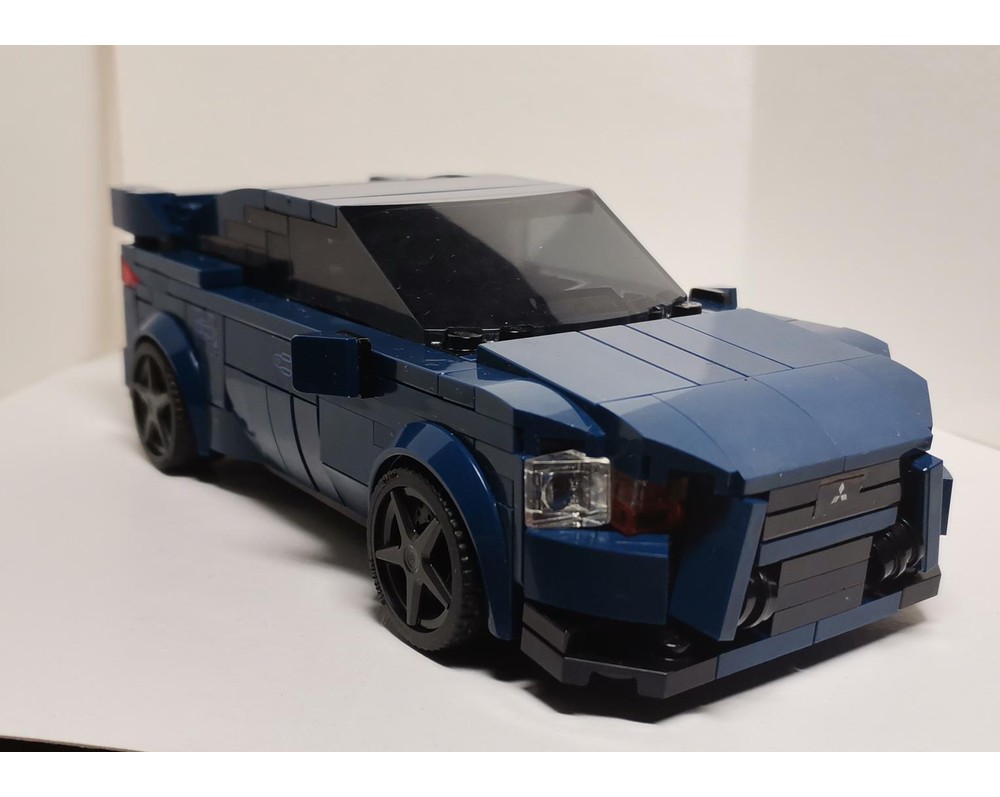LEGO MOC Mitsubishi Lancer X - 8 stud wide by CogInTheMachine ...