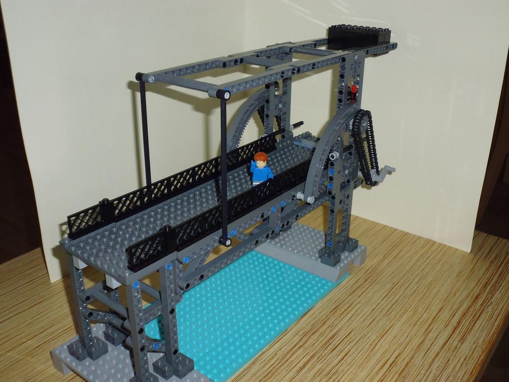 LEGO MOC Drawbridge by Stef234 | Rebrickable - Build with LEGO