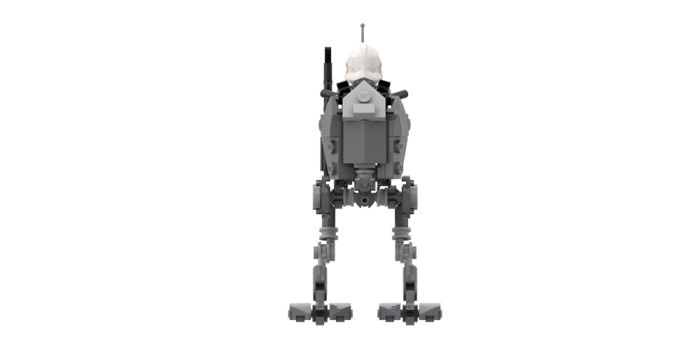 LEGO MOC SW Clone Wars Republic AT-RT Scout Walker (Available in ...