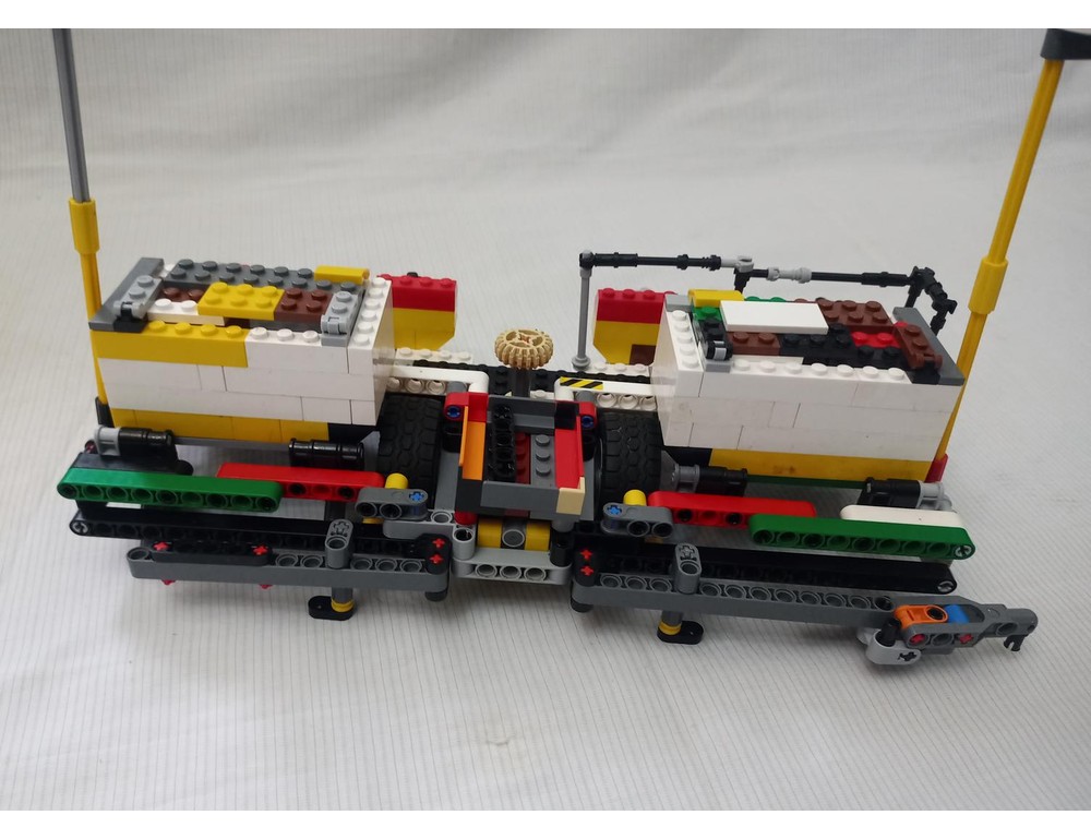 Lego Moc 4 Row Planter Ls By Technicmodlr Rebrickable Build With Lego