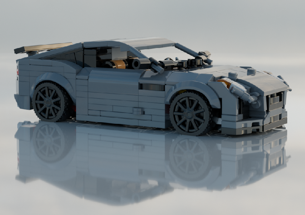 LEGO MOC 2018 Jaguar F - Type by Thecarmoccer | Rebrickable - Build ...