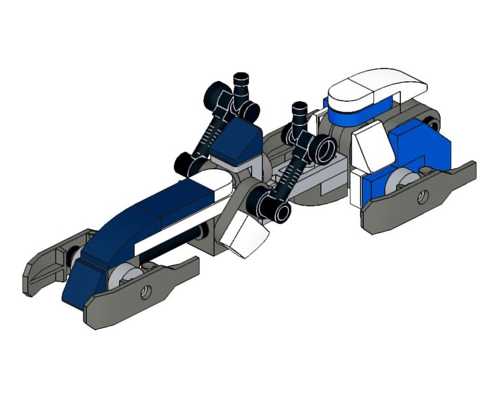 LEGO MOC Minifig-scale Barc-Speeder by jeansbuildsIG | Rebrickable ...