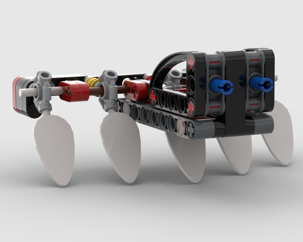 LEGO MOC Simple Cultivator for Single-Axle Tractor #4 by Larsagri ...