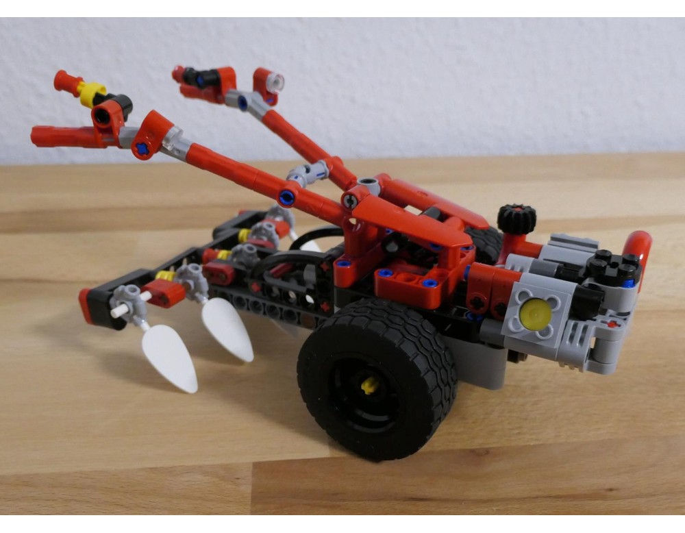 LEGO MOC Simple Cultivator for Single-Axle Tractor #4 by Larsagri ...