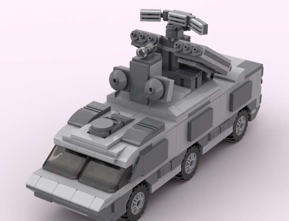 LEGO MOC 9K33 Osa akm mobile anti air by MATEILEGO | Rebrickable ...