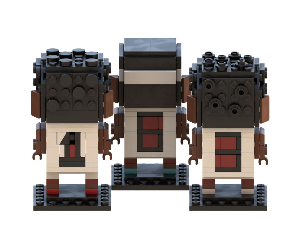 LEGO MOC LEGO LeBron James Brickheadz by Dex Bricks | Rebrickable ...