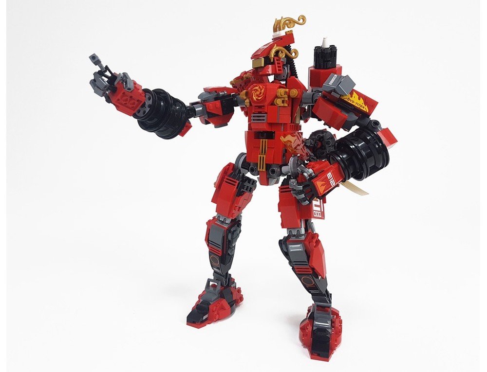 LEGO MOC-203134 Kai Titan Mech by I_AM_sketchbook | Rebrickable - Build ...
