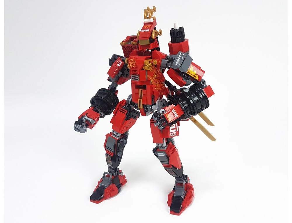 LEGO MOC-203134 Kai Titan Mech by I_AM_sketchbook | Rebrickable - Build ...