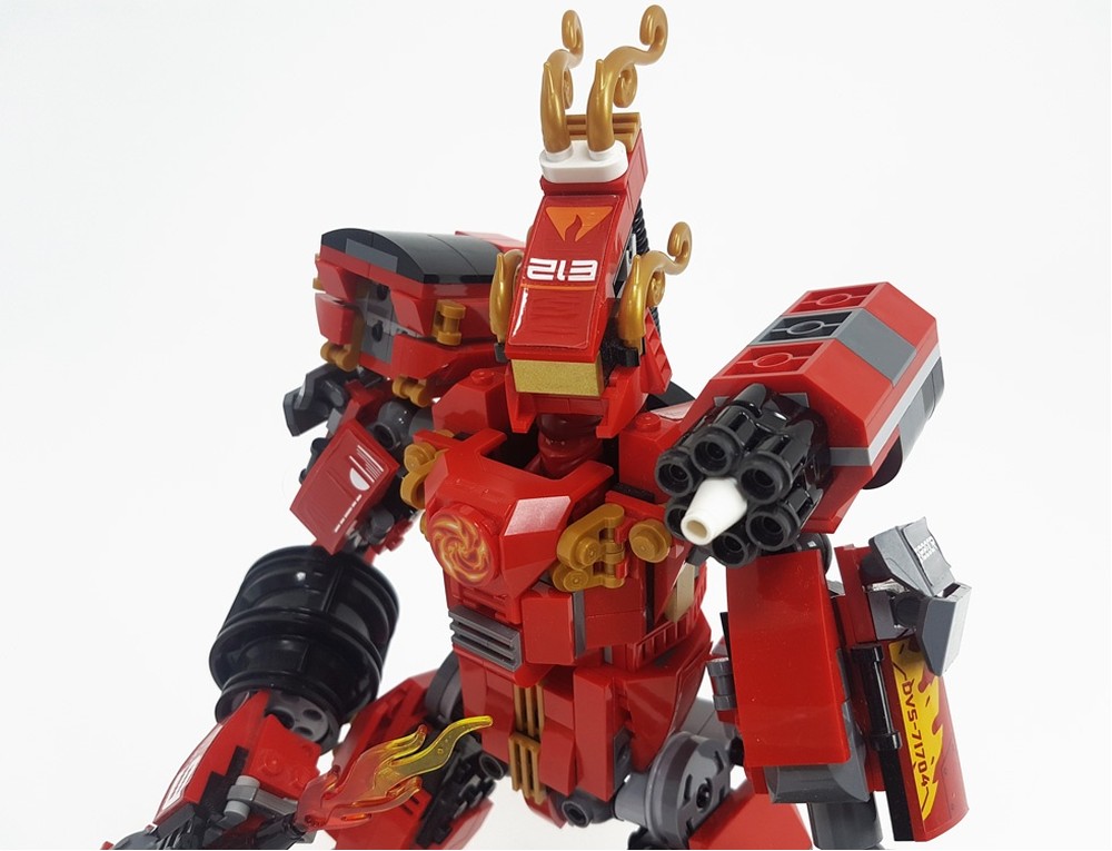 LEGO MOC-203134 Kai Titan Mech by I_AM_sketchbook | Rebrickable - Build ...