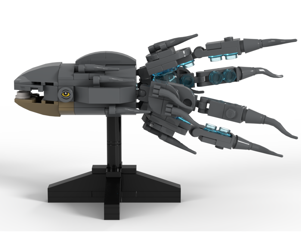 LEGO MOC Purrgil (Space Whale) - Size: M by codyaner.bricks ...