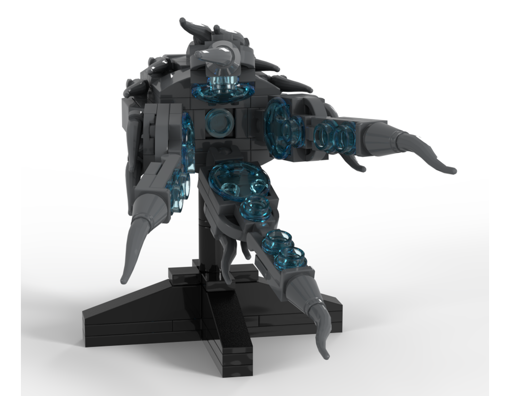 LEGO MOC Purrgil (Space Whale) - Size: M by codyaner.bricks ...