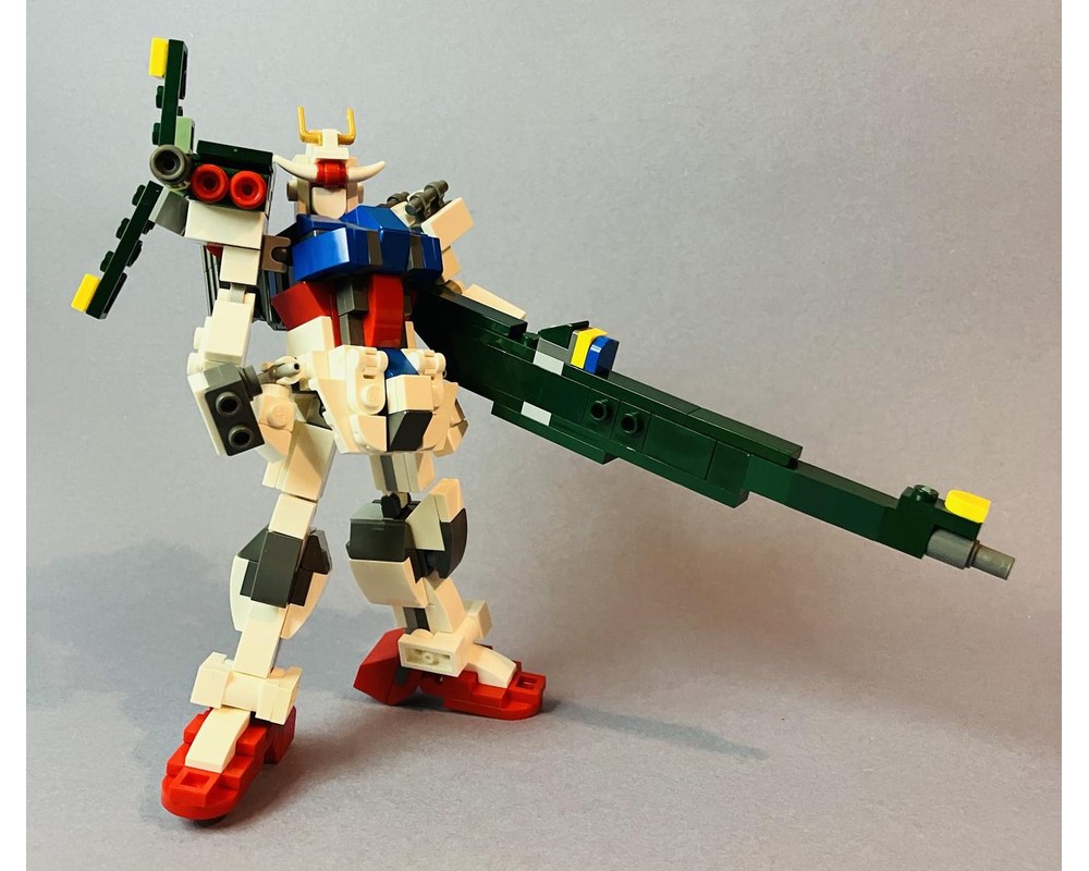 LEGO MOC SF-029A Strike Gundam Launcher and Sword Weapon pack by TheLegoGuy31 | Rebrickable ...