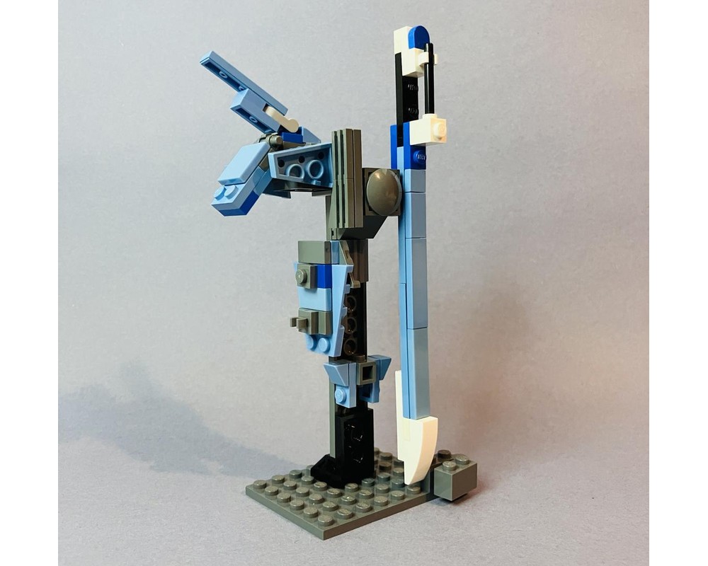 LEGO MOC SF-029A Strike Gundam Launcher and Sword Weapon pack by ...