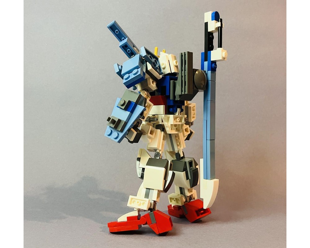 LEGO MOC SF-029A Strike Gundam Launcher and Sword Weapon pack by TheLegoGuy31 | Rebrickable ...