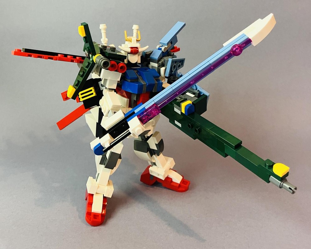 LEGO MOC SF-029A Strike Gundam Launcher and Sword Weapon pack by TheLegoGuy31 | Rebrickable ...