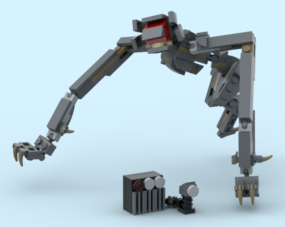 LEGO MOC Death Angel (grey ver.) - A Quiet Place Part II (2021) by ...