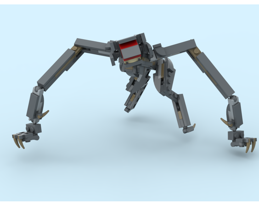 LEGO MOC Death Angel (grey ver.) - A Quiet Place Part II (2021) by ...