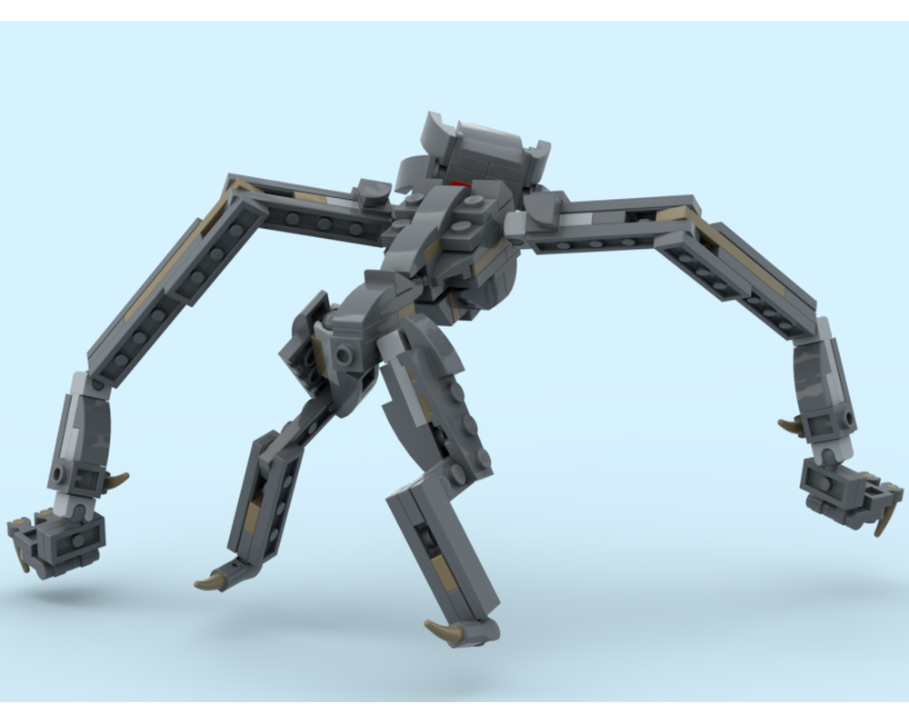 LEGO MOC Death Angel (grey ver.) - A Quiet Place Part II (2021) by ...