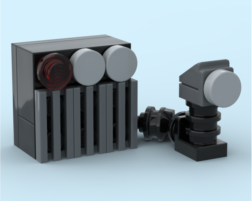 LEGO MOC Death Angel (grey ver.) - A Quiet Place Part II (2021) by ...