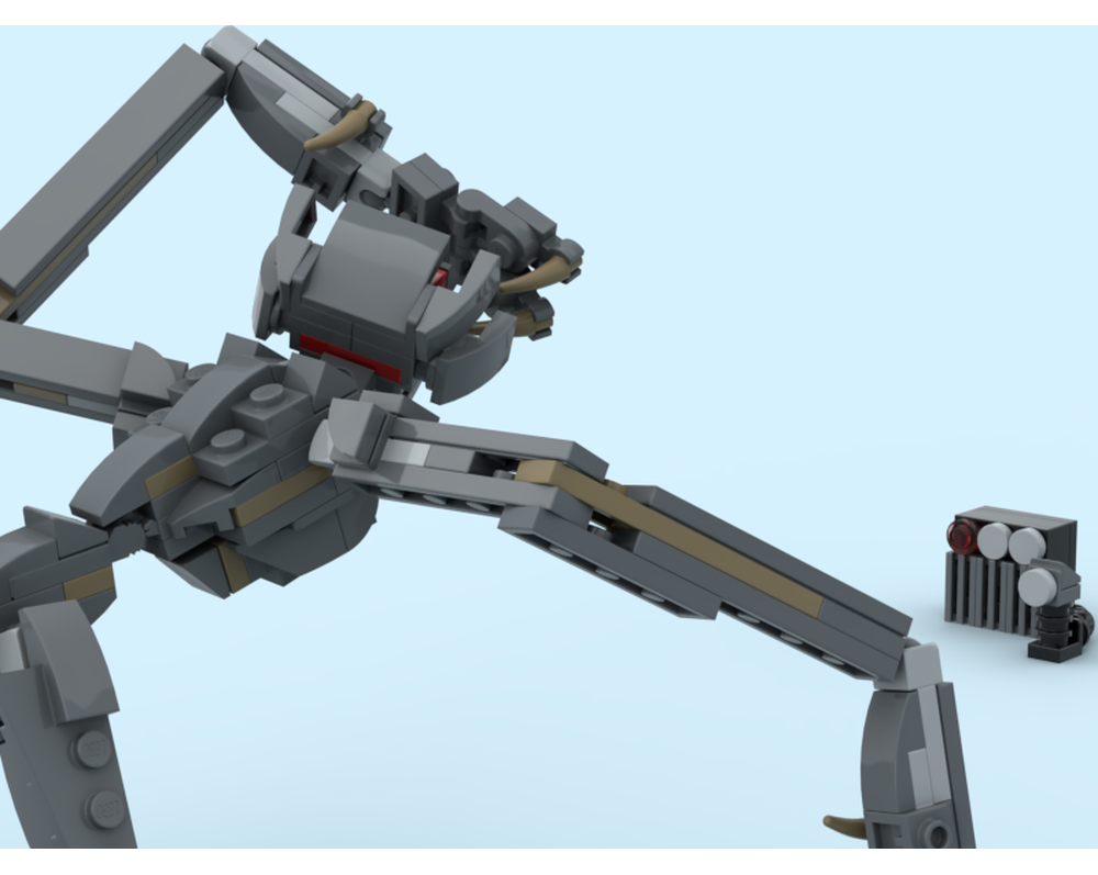 LEGO MOC Death Angel (grey ver.) - A Quiet Place Part II (2021) by ...