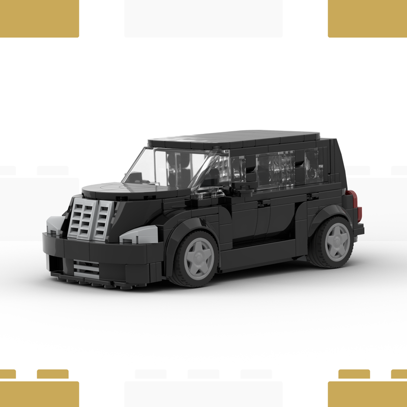 LEGO MOC Chrysler PT Cruiser by Brick-My-Ride | Rebrickable - Build ...