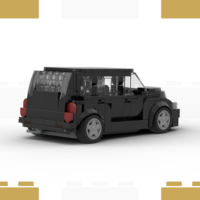 LEGO MOC Chrysler PT Cruiser by Brick-My-Ride | Rebrickable - Build ...