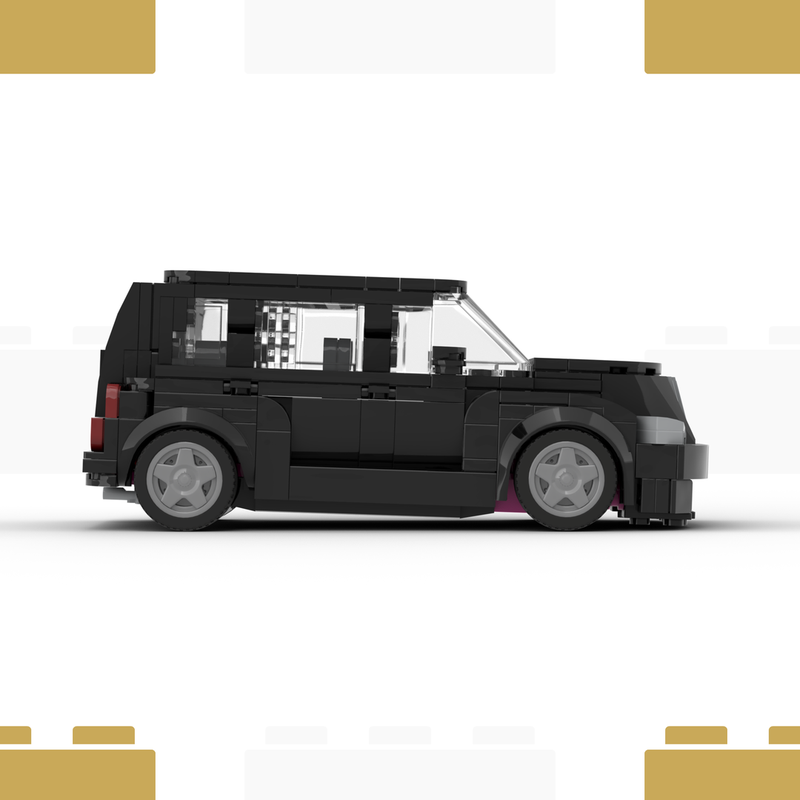 LEGO MOC Chrysler PT Cruiser by Brick-My-Ride | Rebrickable - Build ...