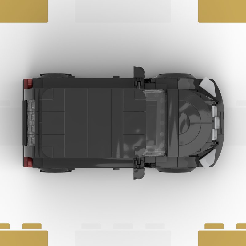 LEGO MOC-203156 Chrysler PT Cruiser by Brick-My-Ride | Rebrickable ...
