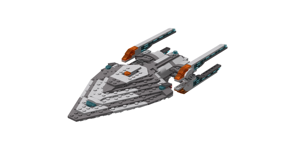 LEGO MOC Hestia-Class Starship (Next Generation Prometheus-Class) by ...