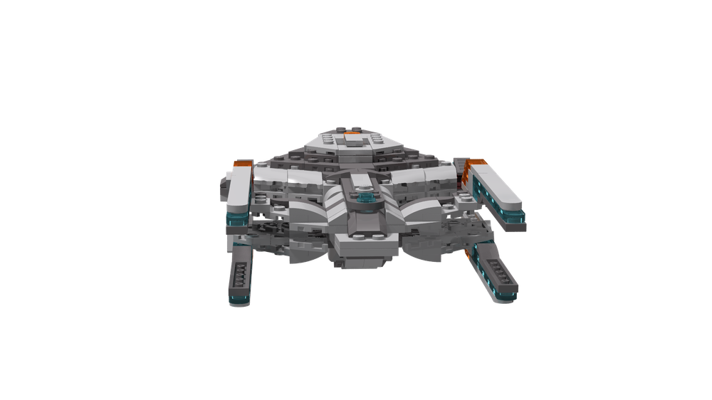 LEGO MOC-203157 Hestia-Class Starship (Next Generation Prometheus-Class ...