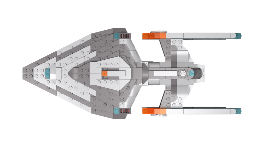 LEGO MOC-203157 Hestia-Class Starship (Next Generation Prometheus-Class ...
