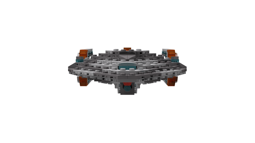 LEGO MOC-203157 Hestia-Class Starship (Next Generation Prometheus-Class ...
