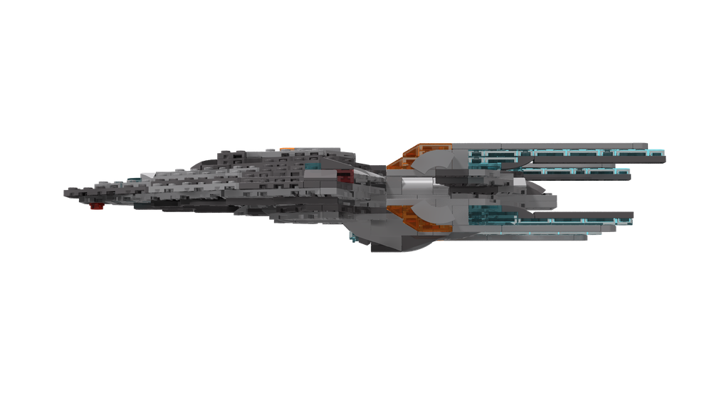 LEGO MOC-203157 Hestia-Class Starship (Next Generation Prometheus-Class ...