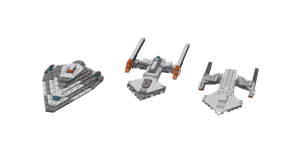 LEGO MOC-203157 Hestia-Class Starship (Next Generation Prometheus-Class ...